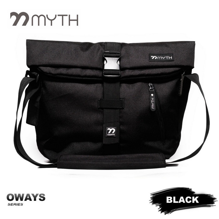 Jual [MURAH] [COD] MYTH Oways Messenger Bag/ Tas Selempang/Tas Kerja/ Tas Sekolah/ Laptop ...