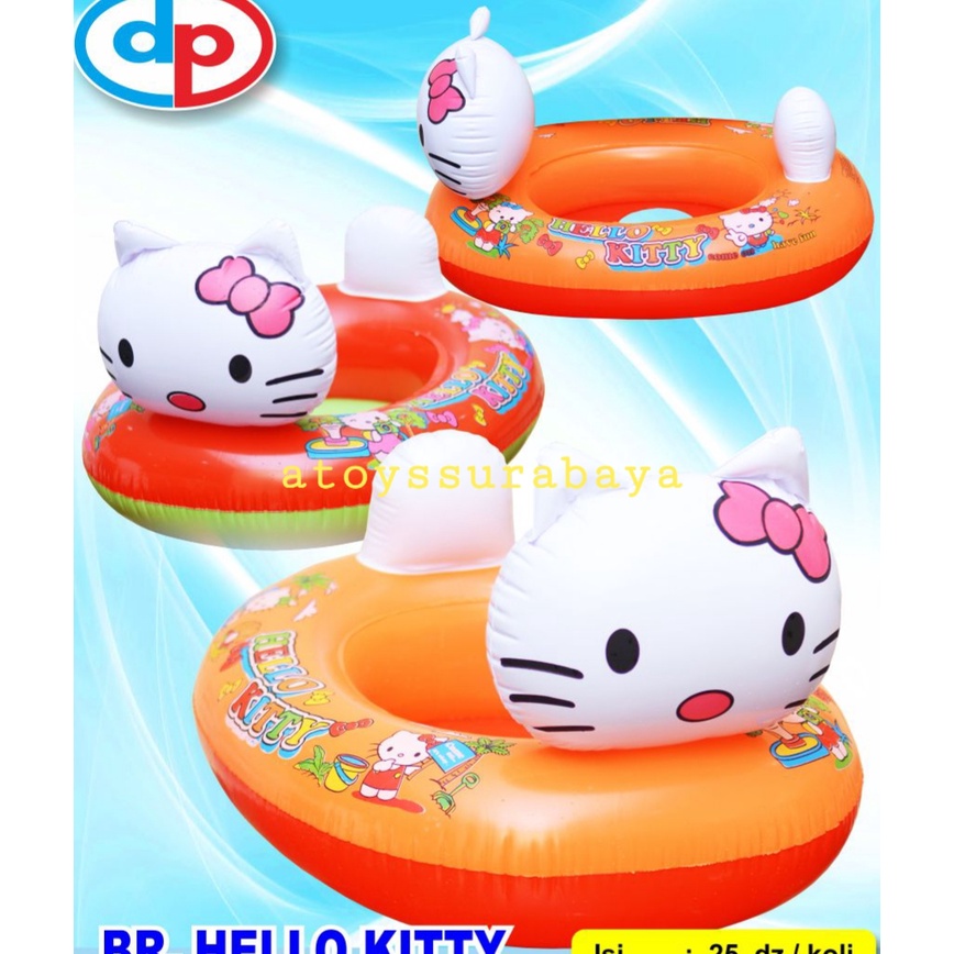 Jual BAN RENANG FLOAT PELAMPUNG HELLO KITTY DP (CELANA) | Shopee Indonesia