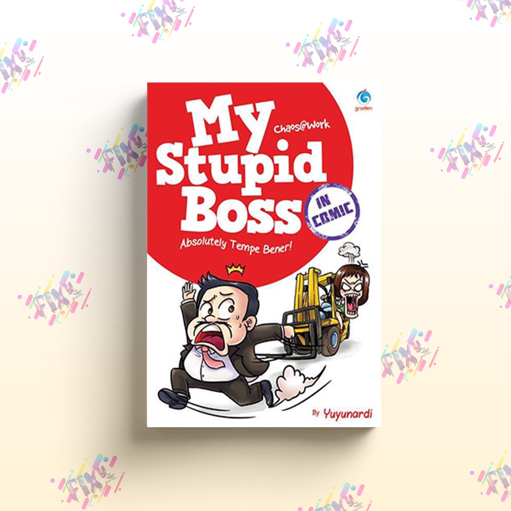 Jual My Stupid Boss In Comic Chaos@work & Yuyunardi | Shopee Indonesia