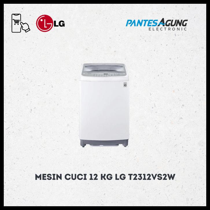 Jual Mesin Cuci Lg T2312Vs2W 12Kg Top Loading (Khusus Bandung) | Shopee ...