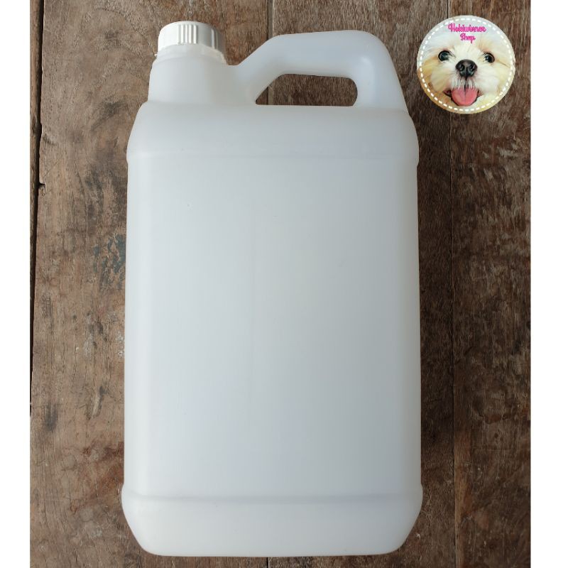 Jual Botol / Jerigen / Derigen / Dirigen Bekas ukuran 5 Liter | Shopee ...