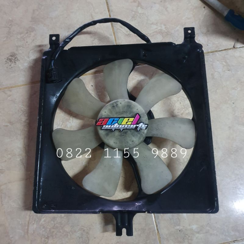 Jual EXTRA FAN DINAMO MOTOR FAN KARIMUN JIMNY DUAL SPEED ASLI DENSO ...