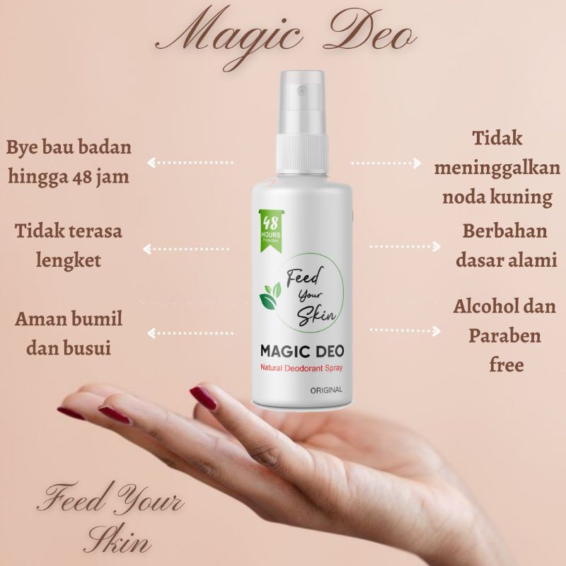 Jual PAKET USAHA RESELLER 15 BOTOL VARIAN DEODORANT SPRAY DEODORANT ...