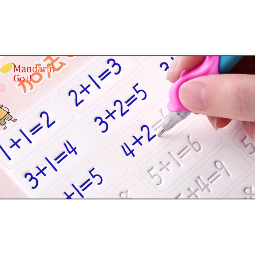 Jual Buku Belajar Menulis Huruf- Angka- Pinyin- Hanzi- Gambar pre ...