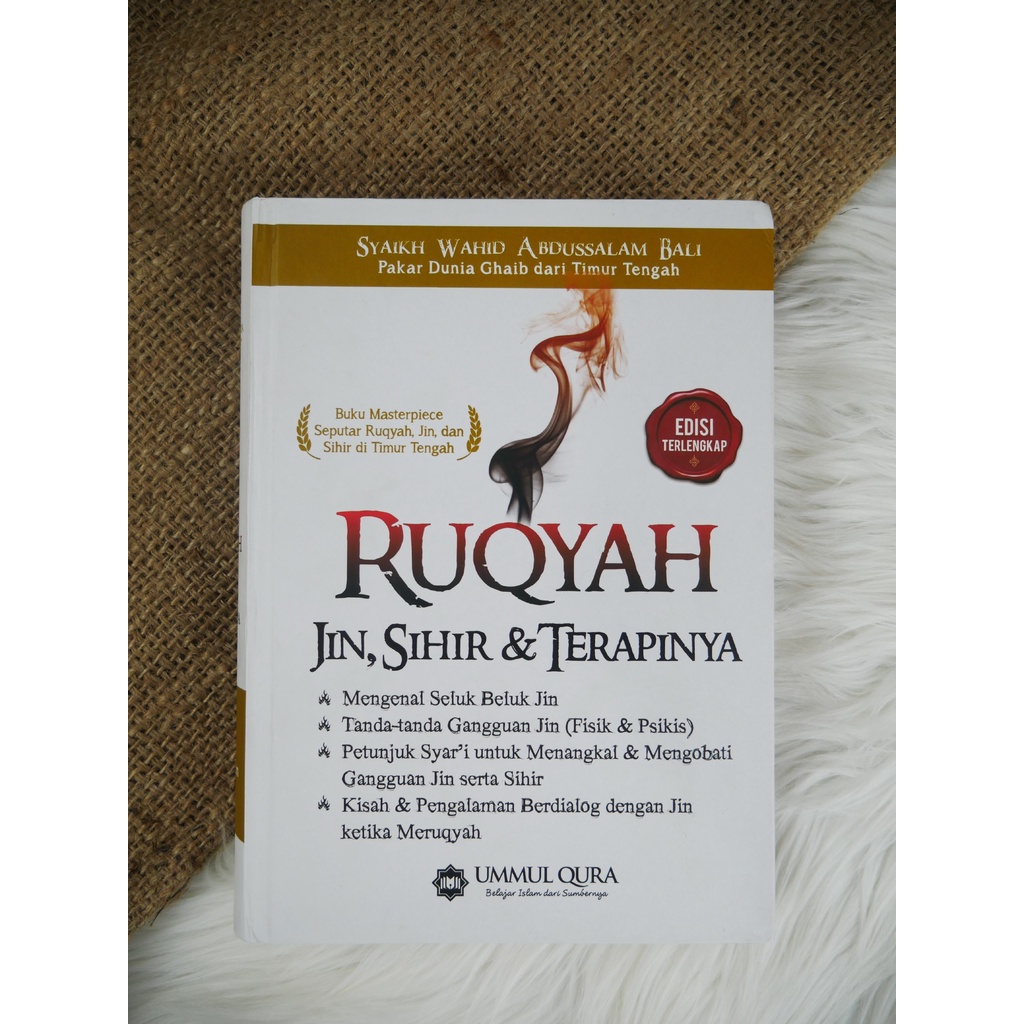 Jual Buku Panduan Rukyah Ruqyah Jin Sihir dan Terapinya Karya Syaikh ...