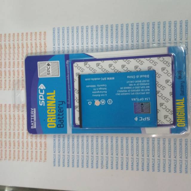 Jual Baterai SPC L54 optmal | Shopee Indonesia