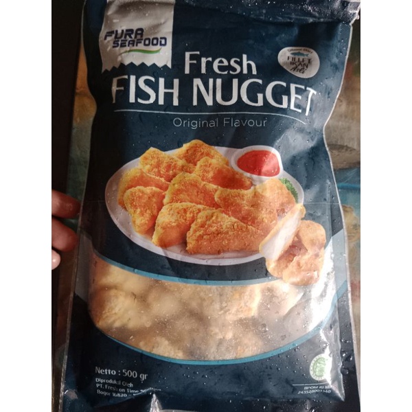 Jual Fura seafood Fresh Fish Nugget 500gram | Shopee Indonesia
