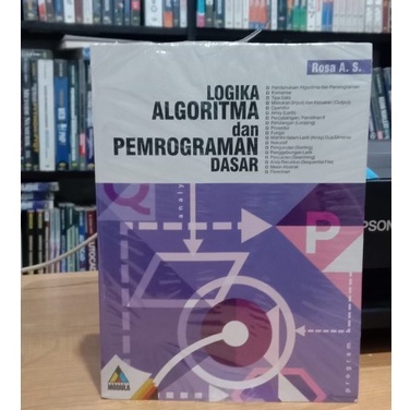 Jual BUKU LOGIKA ALGORITMA DAN PEMROGRAMAN DASAR | Shopee Indonesia