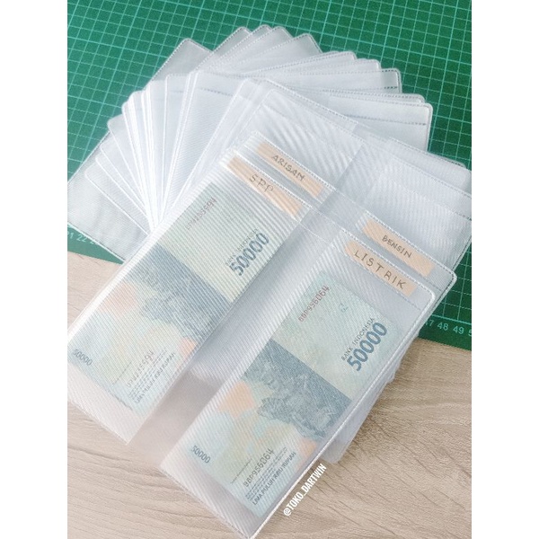 Jual Mika Dompet Organizer / Dompet Keuangan / Mika Tebal | Shopee ...