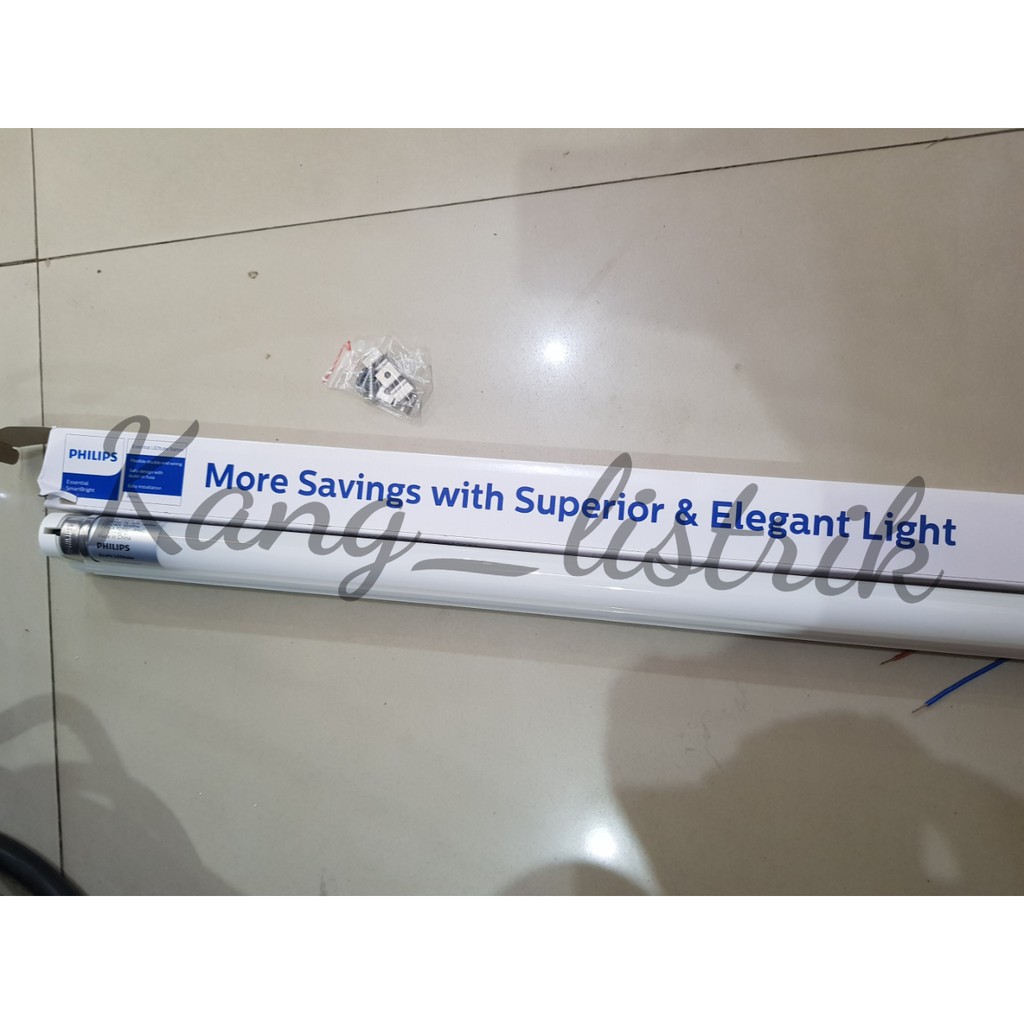 Jual PHILIPS BN015 16 Watt / PHILIPS Lampu TL LED ECOFIT + KAP /set ...