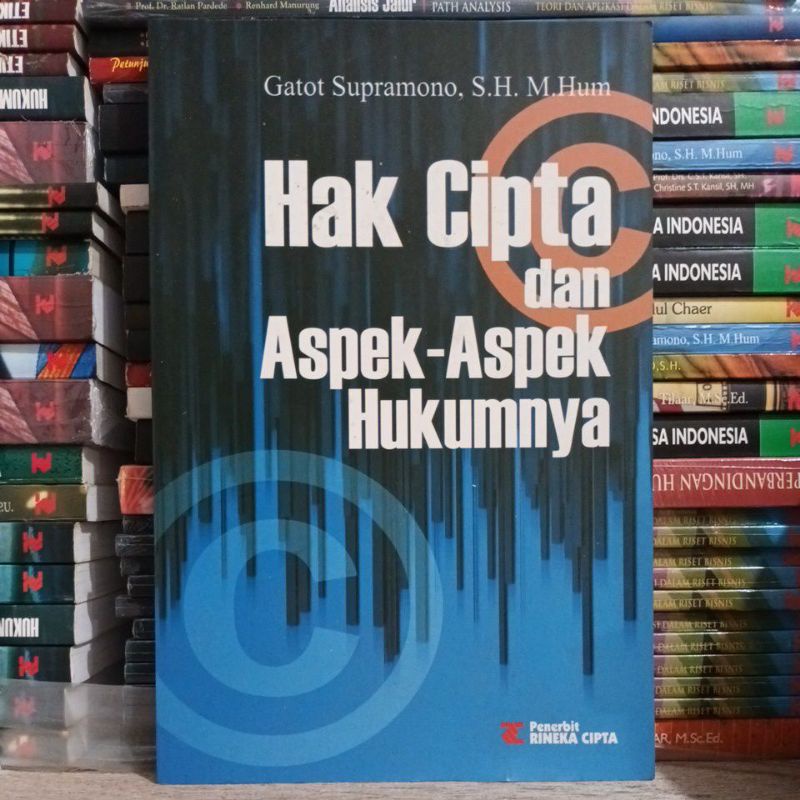 Jual Hak Cipta dan Aspek Aspek Hukumnya Gatot Supramono Original [ BARU ] | Shopee Indonesia