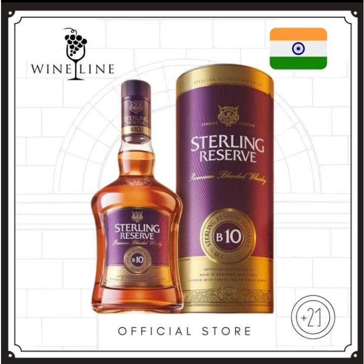 Jual Sterling Reserve B10 Blended Whisky 750mL | Shopee Indonesia