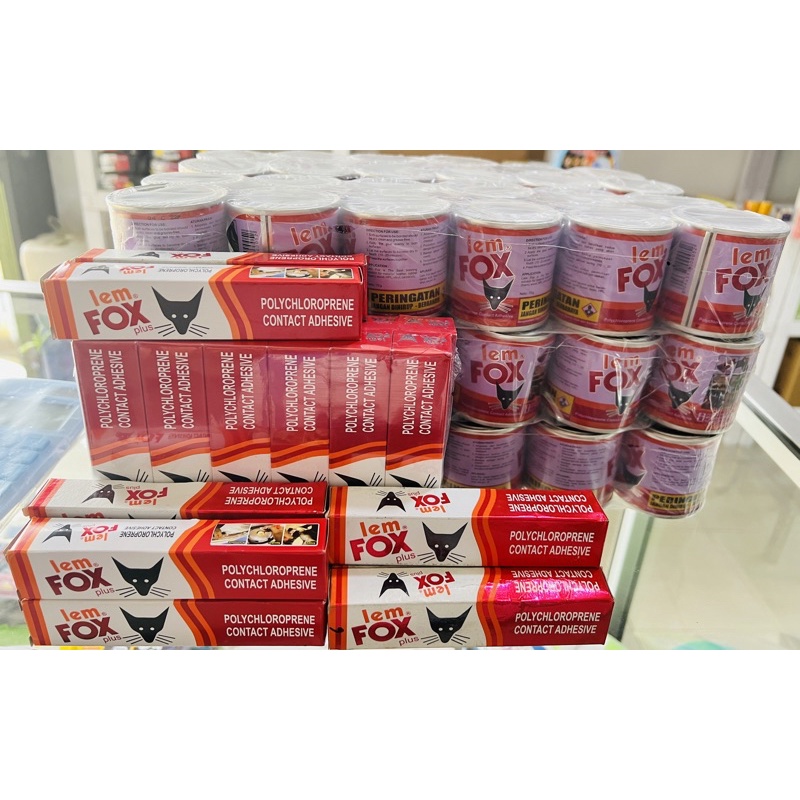 Jual Lem fox plus / lem fox odol | Shopee Indonesia