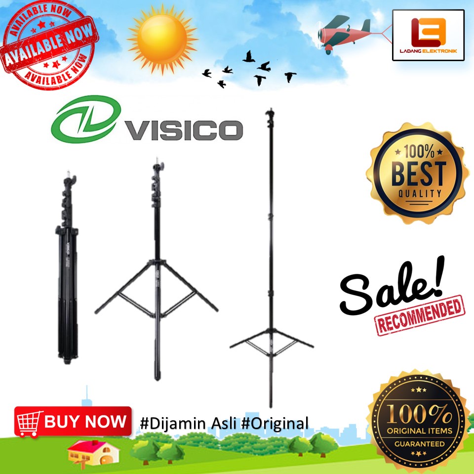 Jual Tripod Visico LS-8008CK Air Cushion Light Stand | Shopee Indonesia