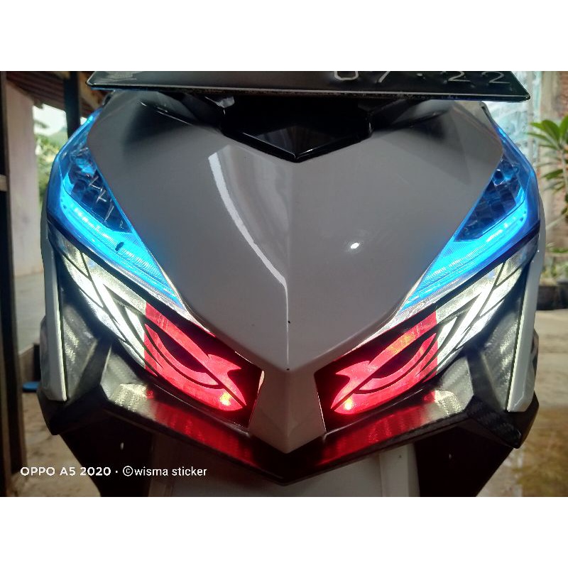 Jual Stiker Lampu+Alis Vario 125/150 Led / Stiker Lampu Mata Elang ... Jual Stiker Lampu+Alis Vario 125/150 Led / Stiker Lampu Mata Elang ...
