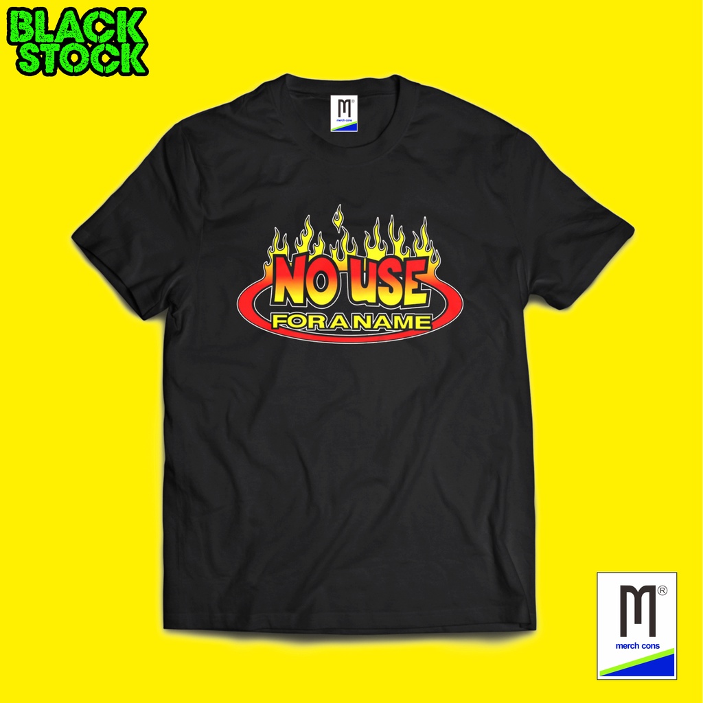 Jual KAOS BAND NO USE FOR A NAME TAG MERCHCONS SIZE USA/LUAR | KAOS ...