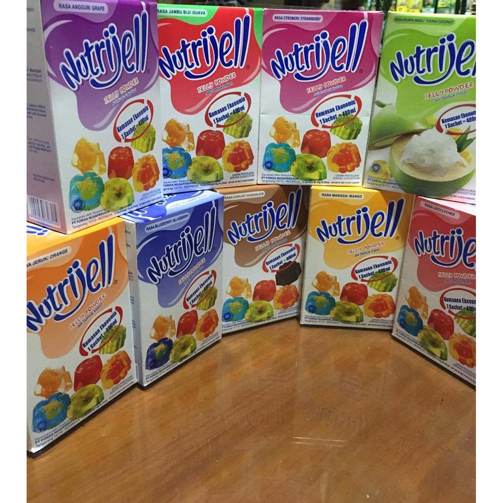 Jual NUTRIJELL ALL VARIAN ORIGINAL | Shopee Indonesia