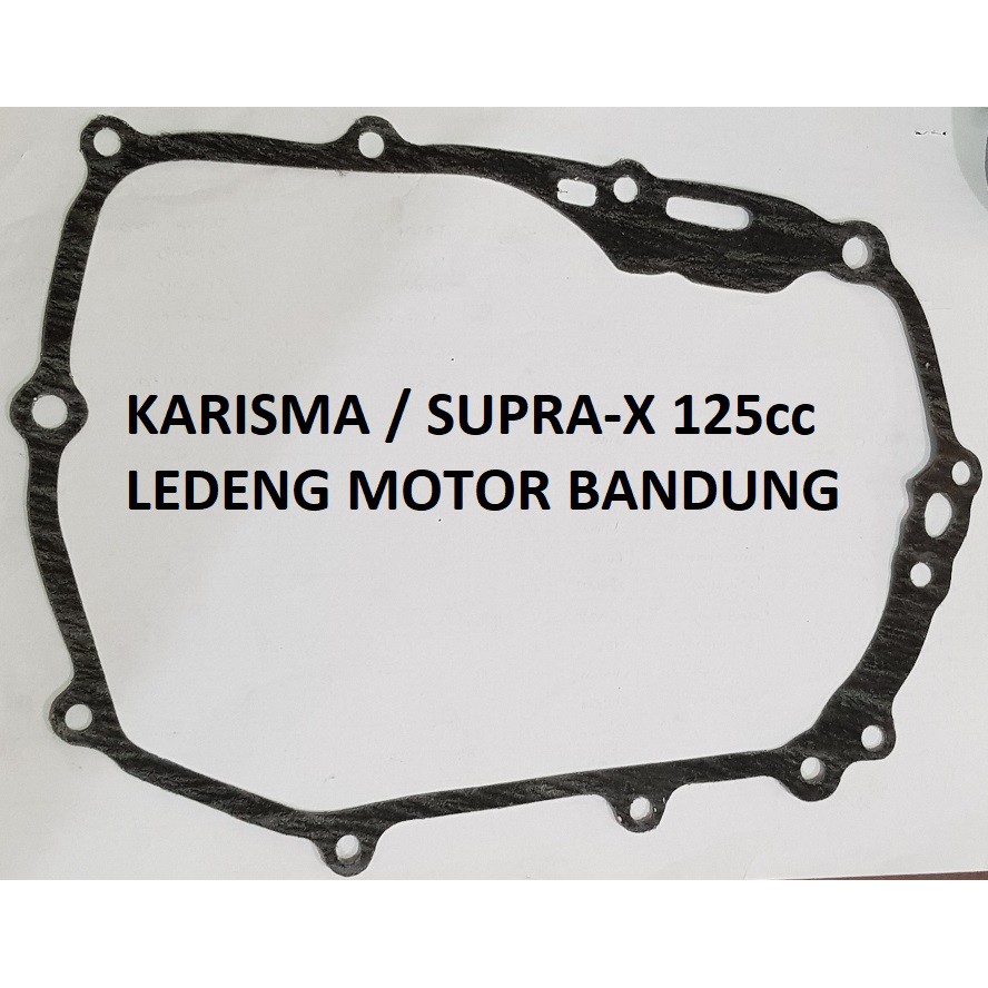 Jual Eceran Gasket Paking Blok Kopling Karisma Supra X 125 lokal | Shopee Indonesia