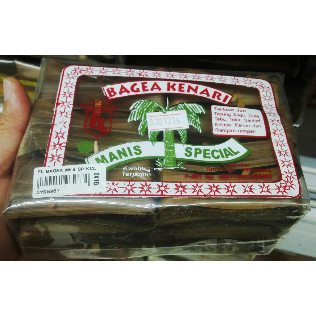Jual FL Bagea Kenari Special Kecil 150 gr ( Oleh - Oleh / Jajanan ...