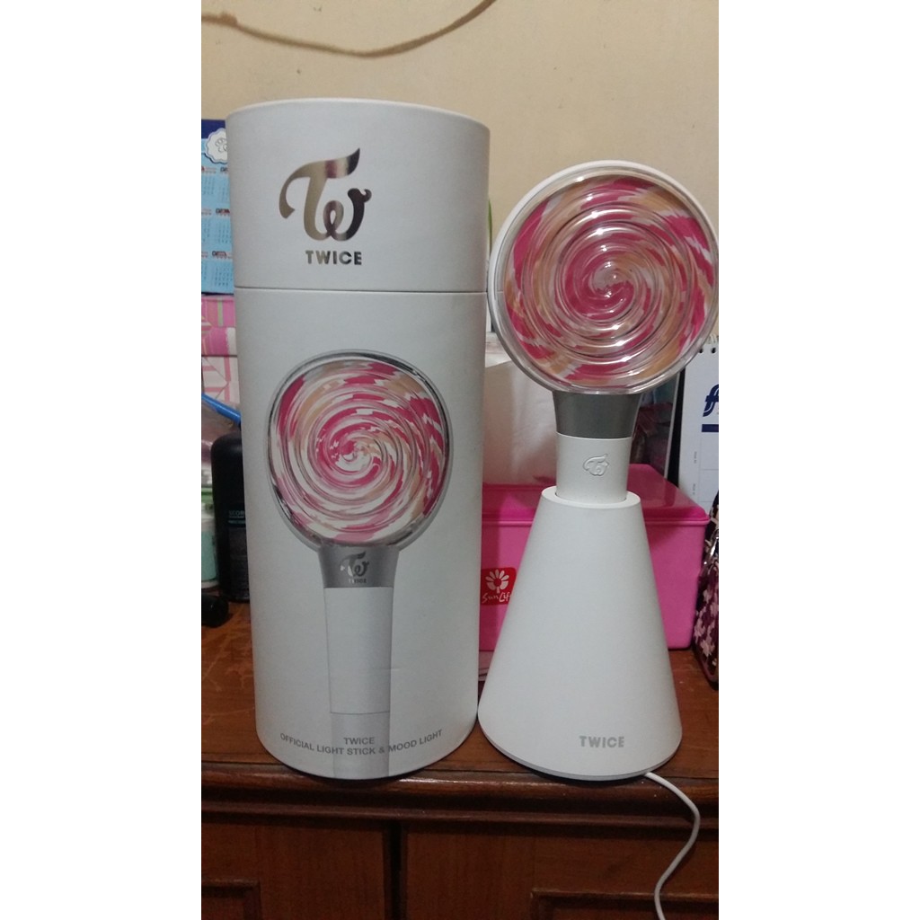 Jual TWICE - CANDY BONG LIGHTSTICK OFFICIAL | Shopee Indonesia