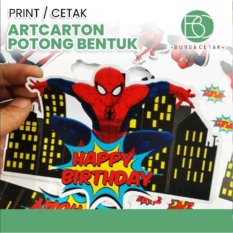 Jual BURSA CETAK - Print Kertas AC 260 Gsm / Art Carton 260 Gr Ukuran ...