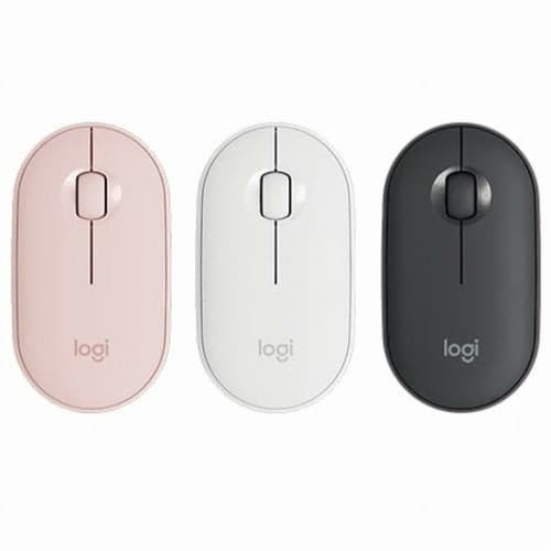 Jual Logitech Pebble Bluetooth Mouse M350s | Shopee Indonesia