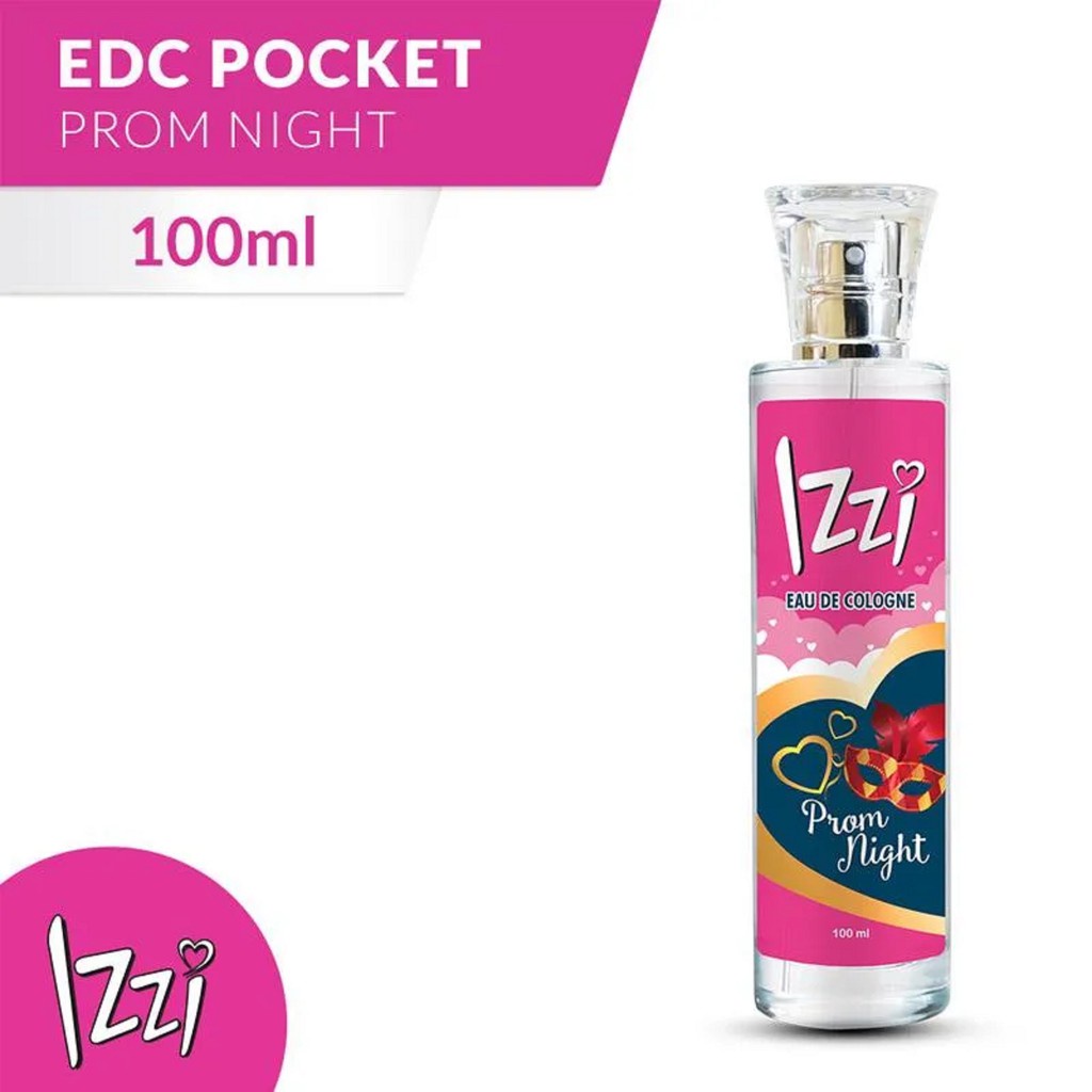 Jual IZZI Eau De Cologne 100ml Sweet Kisses/Prom Night | Shopee Indonesia