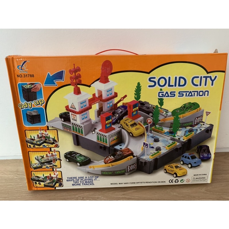 Jual Solid City Gas station | Shopee Indonesia