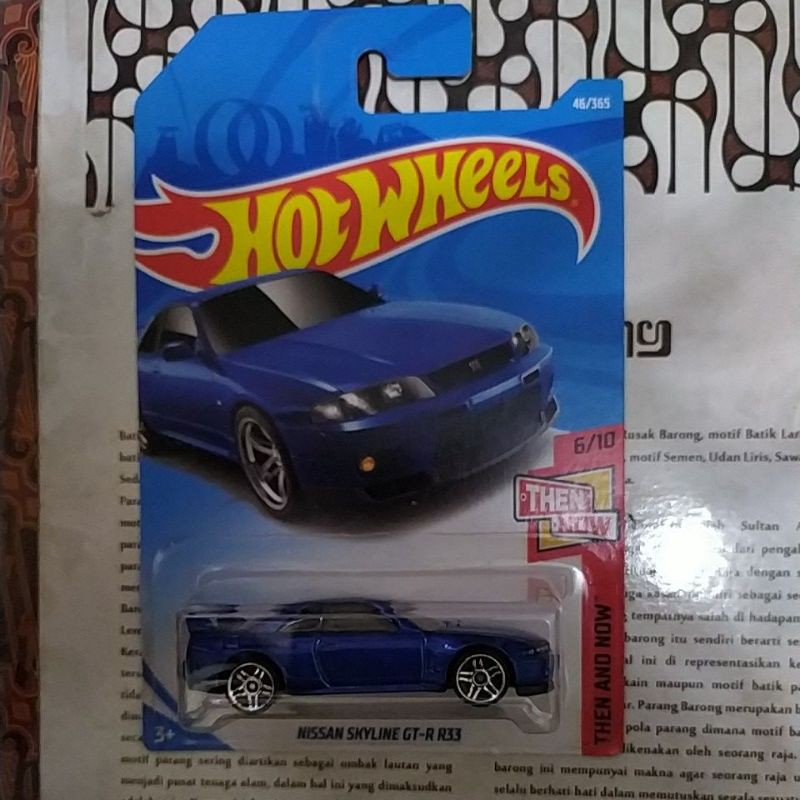 Jual diecast hw nissan skyline R33 | Shopee Indonesia