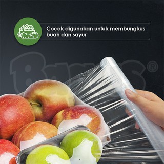 Jual Bagus Cling Wrap Box 30 CM X 45 M Polyethylene Non-PVC W-21403 ...