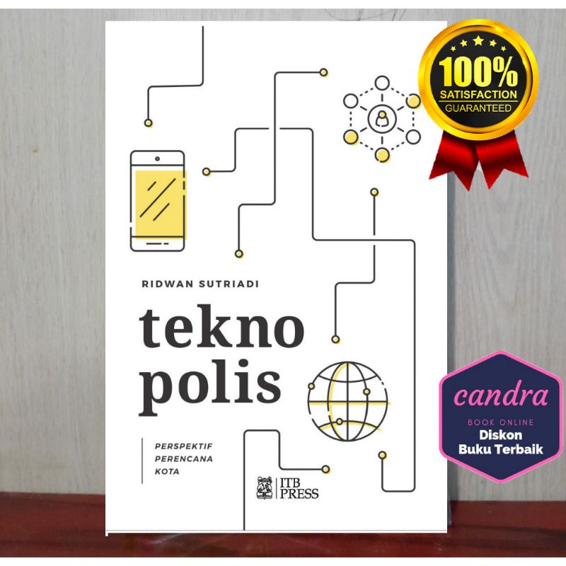 Jual BUKU TEKNO POLIS | PERSPEKTIF PERENCANA KOTA - ITB ORIGINAL ...
