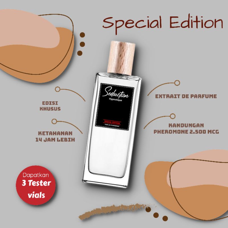 Jual Seduction Parfume Special Edition Hipnotique ( The Player Of Love ...
