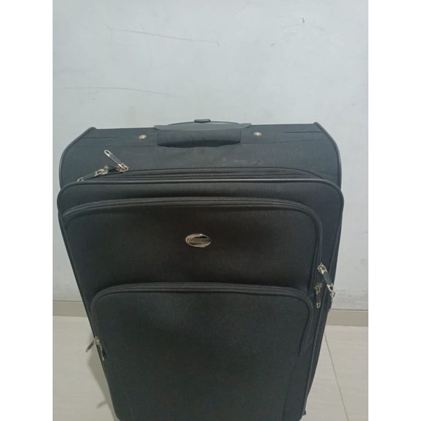 Jual koper merk American Tourism 28 inch/ koper besar Hitam 28 inch ...