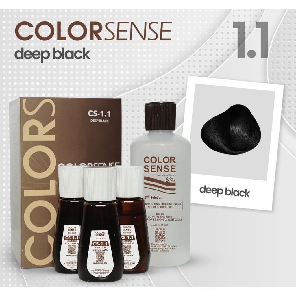 Jual ColorSense Cat Rambut / Color Sense Toning Rambut | Shopee Indonesia