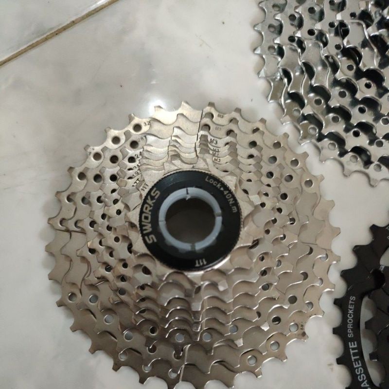 Jual Sprocket Cassette Sepeda 7/8/9 Speed 11-40T PACIFIC Lipat MTB Road ...