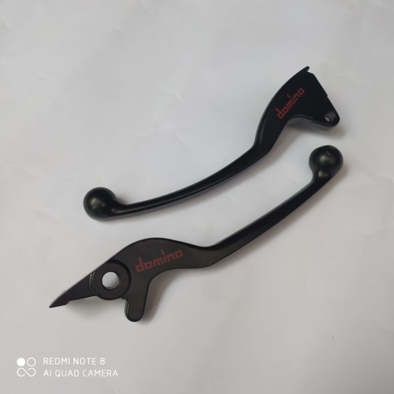 Jual HANDLE REM SET STANDAR DOMINO BLACK SERIES SCOOPY FI SCOOPY KARBU ...