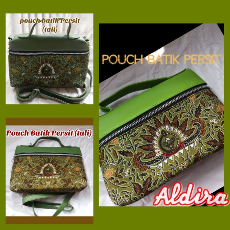 Jual Pouch Batik Persit | Shopee Indonesia