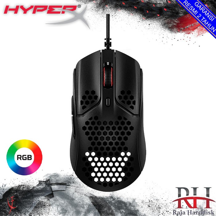 Jual HyperX Pulsefire Haste Gaming Mouse | Shopee Indonesia