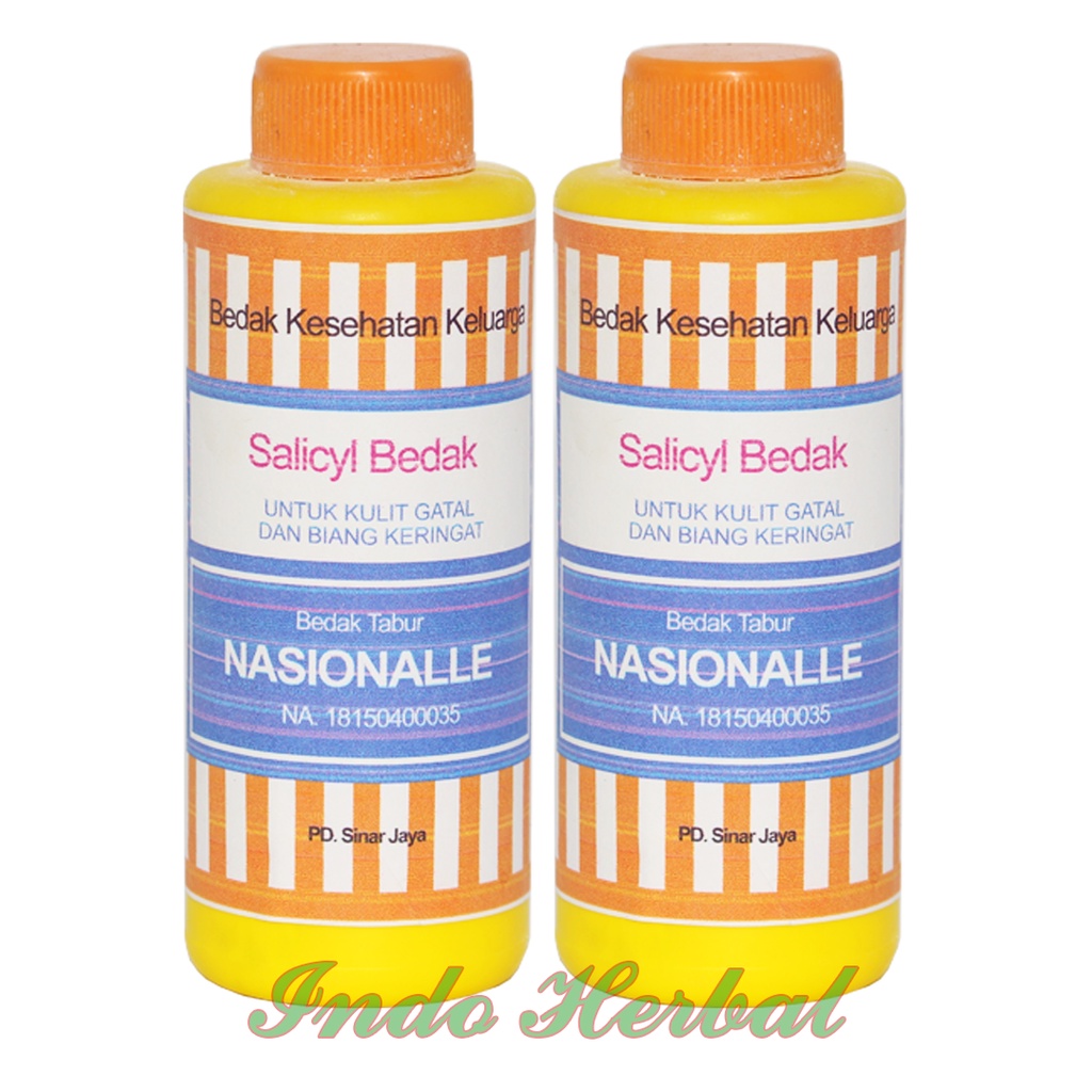 Jual Bedak SALICYL | Salicy | Salisil 50gr | Bedak Untuk Biang keringat ...