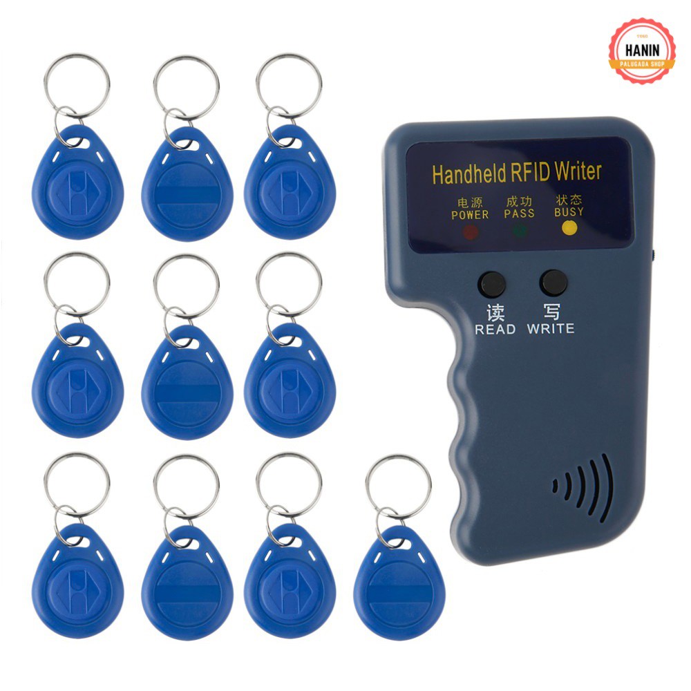 Jual Alat Duplikasi Tag Kartu RFID - ID Card Tag Writer Copier ...
