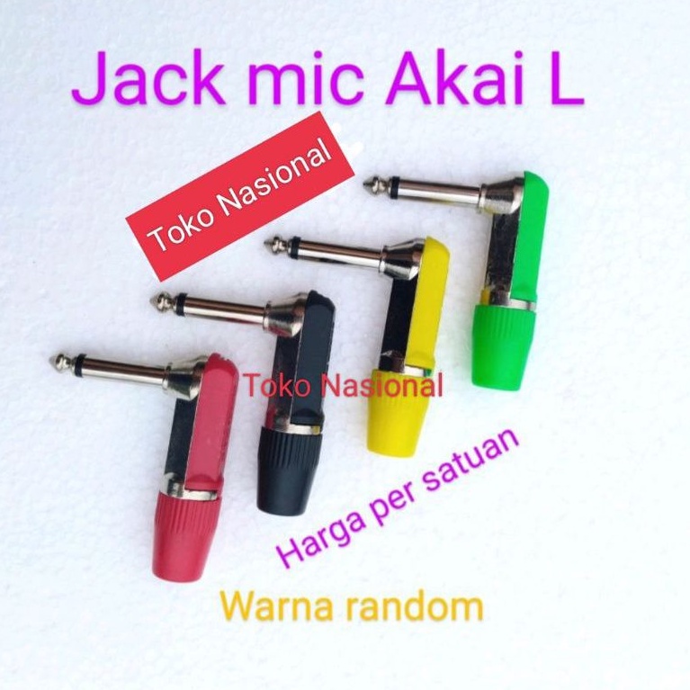 Jual jack jek mic akai bengkok L | Shopee Indonesia