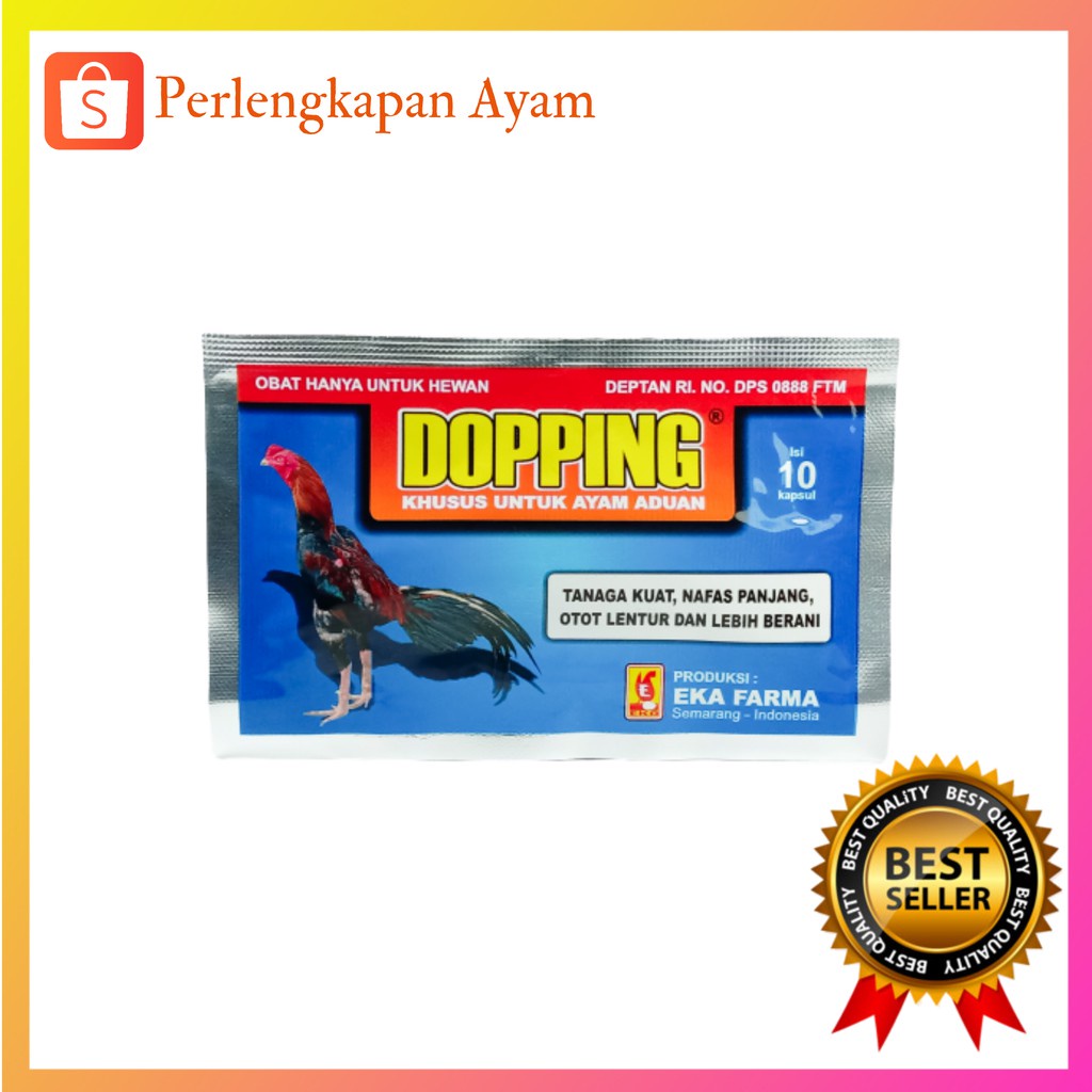 Jual DOPPING DOPING EKA FARMA 1 SACHET ISI 10 KAPSUL JAMU SUPLEMEN ...