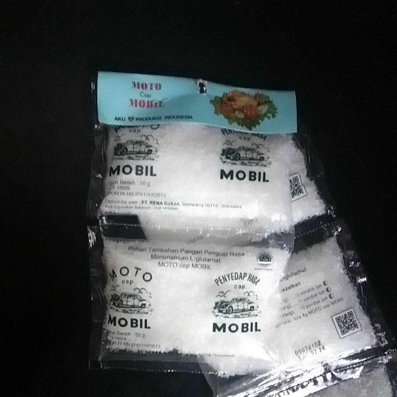Jual Penyedap Rasa MSG micin moto cap Mobil | Shopee Indonesia