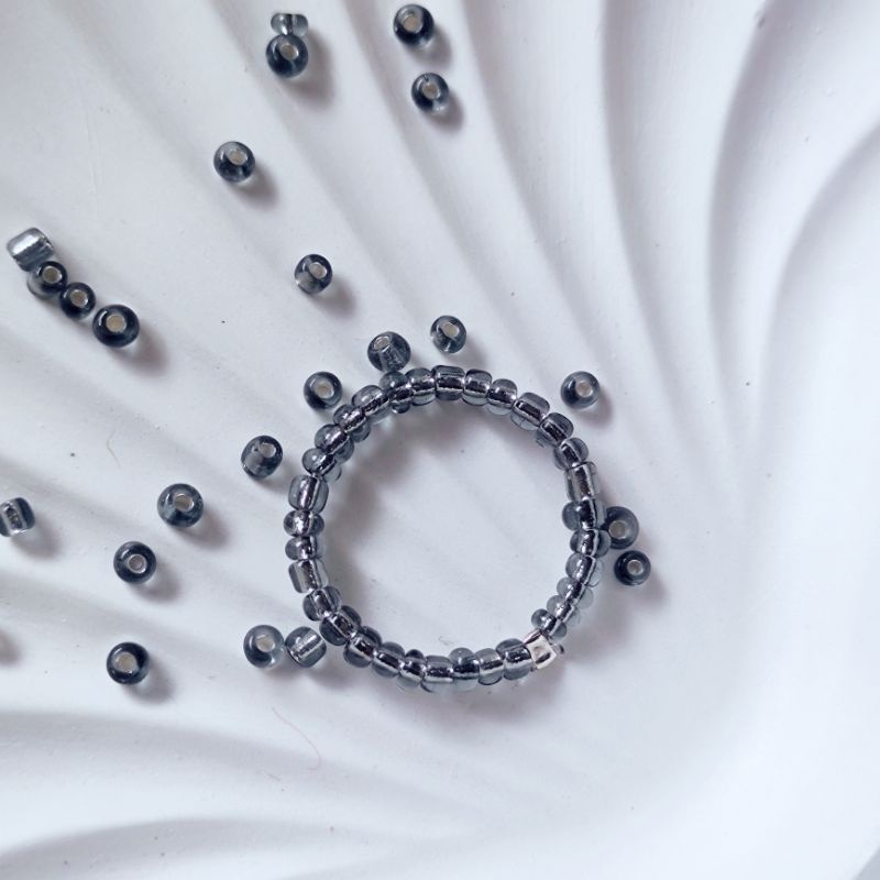 Jual [PART 1] Cincin POLOS Beads | Cin Cin | Mote | Monte | Ring | Bead | Manik | Manik Manik ...