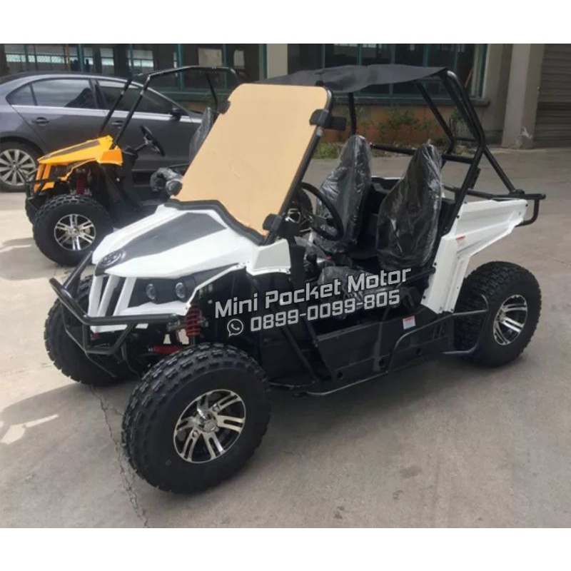 Jual UTV 200cc Buggy 200cc 4x2 4Tak CVT Mobil UTV 200cc Buggy Car 200cc ...
