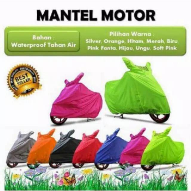 Jual Cover Motor Waterproof All Size / Sarung Motor / Selimut Motor ...