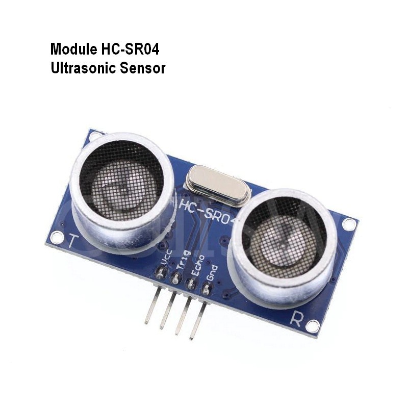 Jual Ultrasonic ranging module HC-SR04 ultrasonic sensor | Shopee Indonesia