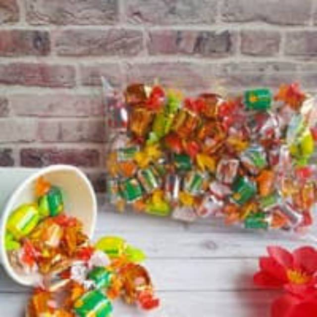 Jual PROMO PERMEN XIAO HA HA 100 GR PERMEN MINI ANEKA RASA BUAH BUAHAN ...