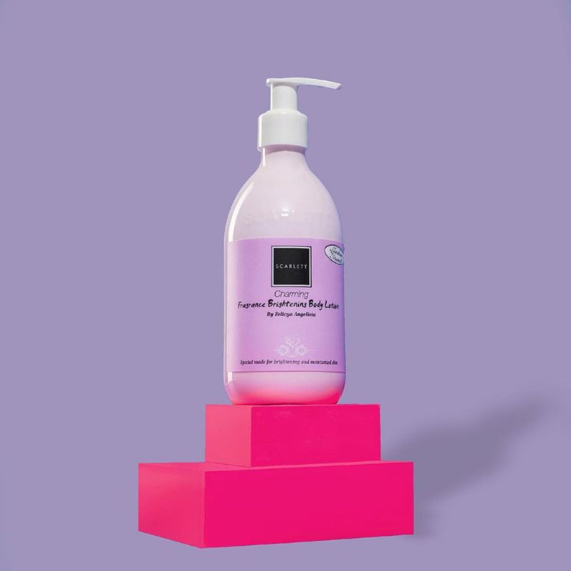 Jual hanbody Scarlett whitening Original | Shopee Indonesia