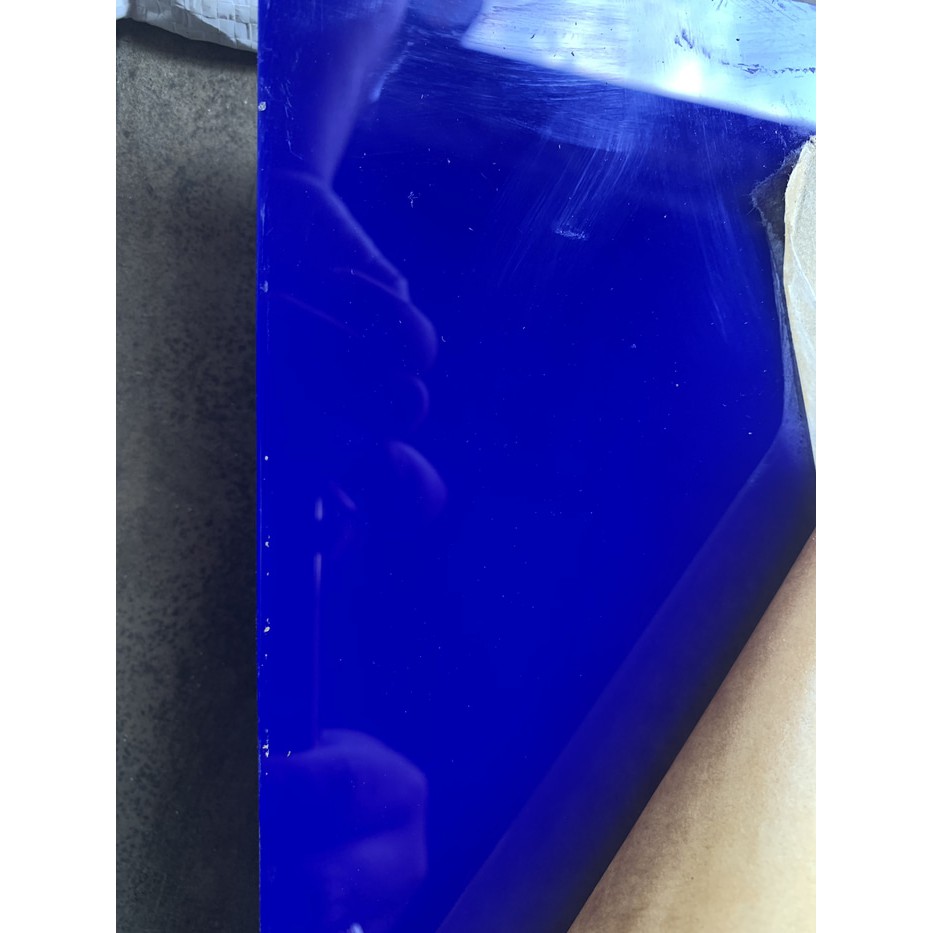Jual Akrilik biru 2mm / Acrylic Sheet / Lembaran | Shopee Indonesia